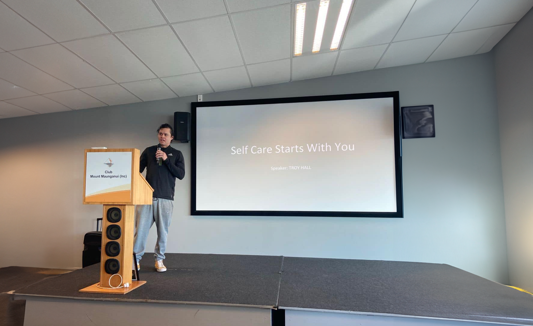 A Word of Advice: Troy Hall's Nationwide Advocacy Program Launch - Troy ...